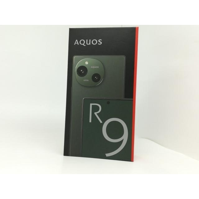 【未使用】SHARP 国内版 【SIMフリー】 AQUOS R9 グリーン 12GB 256GB SH-M28【日本橋3】保証期間3ヶ月 : じゃんぱら Yahoo!店 - 通販 ...