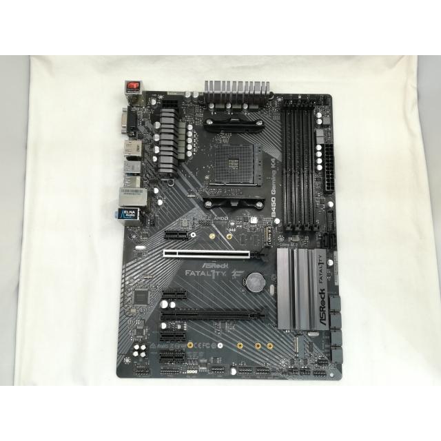 【中古】ASRock Fatal1ty B450 Gaming K4 B450/AM4/ATX【日本橋3】保証期間1週間 : じゃんぱら ...