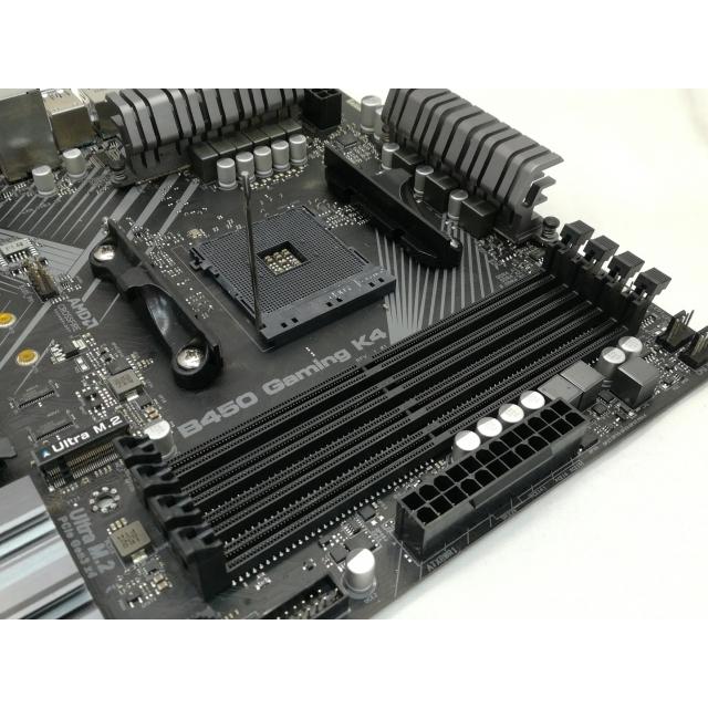 【中古】ASRock Fatal1ty B450 Gaming K4 B450/AM4/ATX【日本橋3】保証期間1週間 : じゃんぱら ...