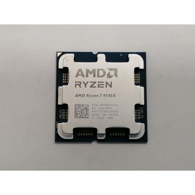 【中古】AMD Ryzen 7 9700X (3.8GHz/TC:5.5GHz) bulk AM5/8C/16T/L3 32MB/Radeon ...