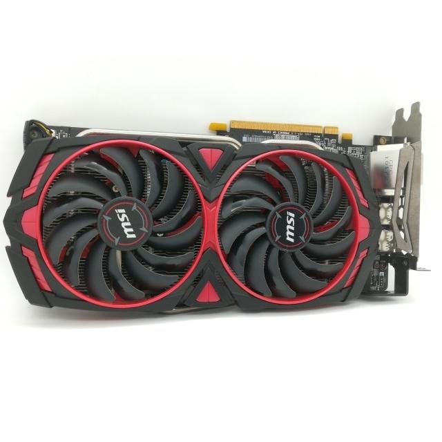 【中古】MSI Radeon RX 580 ARMOR MK2 8G OC RX580/8GB(GDDR5)/PCI-E【日本橋3】保証期間1 ...