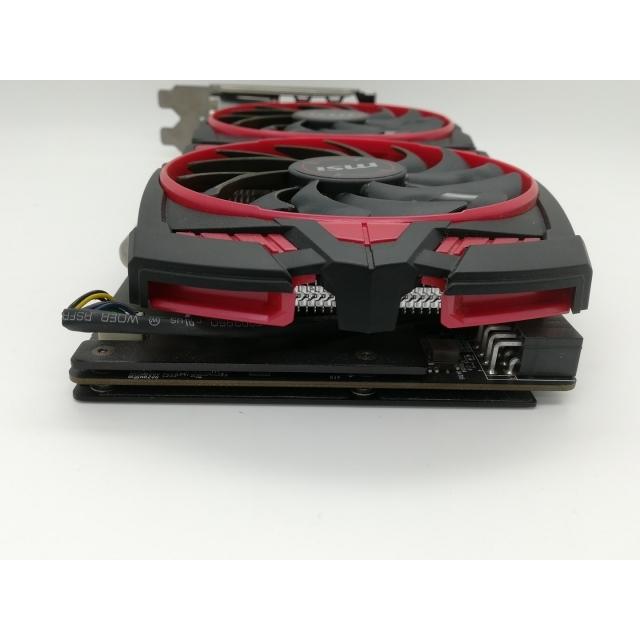 【中古】MSI Radeon RX 580 ARMOR MK2 8G OC RX580/8GB(GDDR5)/PCI-E【日本橋3】保証期間1 ...