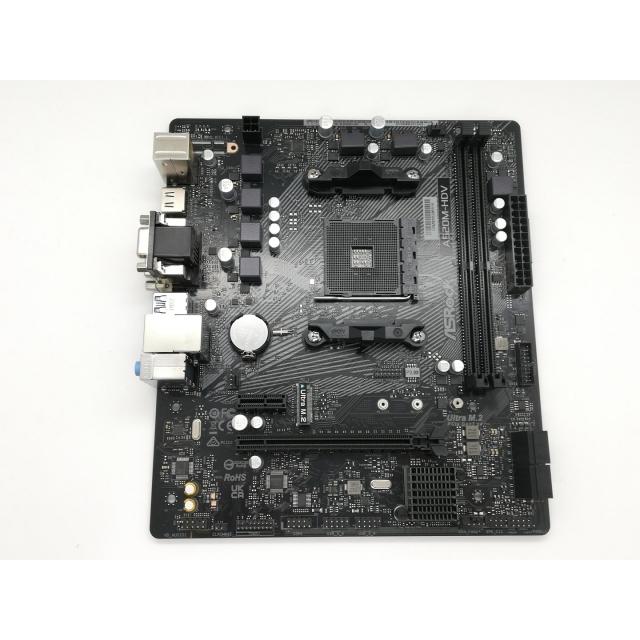 【中古】ASRock A520M-HDV A520/AM4/MicroATX【日本橋3】保証期間1週間 : じゃんぱら Yahoo!店 - 通販 - Yahoo!ショッピング
