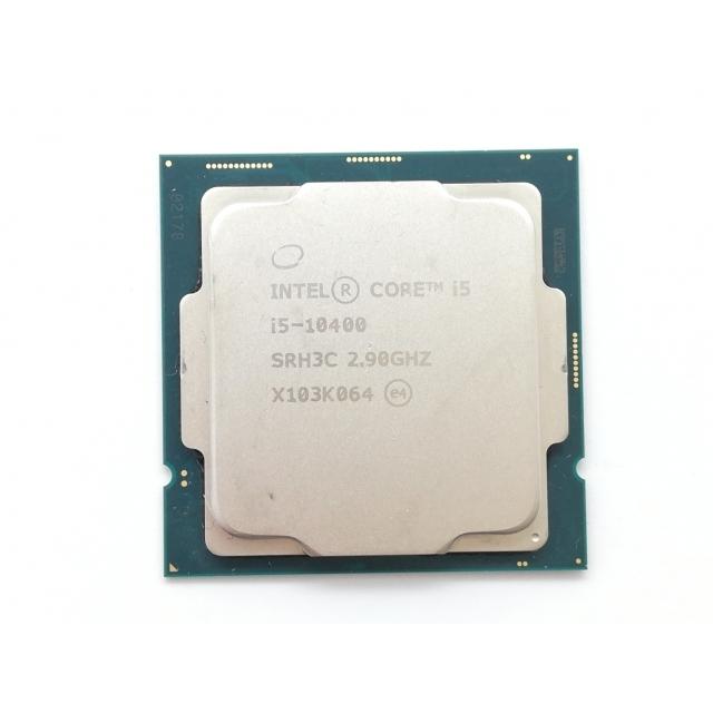 【中古】Intel Core i5-10400 (2.9GHz/TB:4.3GHz) bulk LGA1200/6C/12T/L3 12M ...