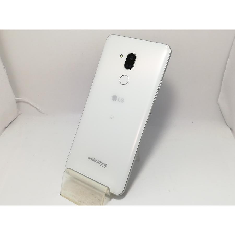 【中古】LG電子 ymobile 【SIMロック解除済み】 Android One X5 ミスティックホワイト X5-LG【戸塚】保証期間1 ...