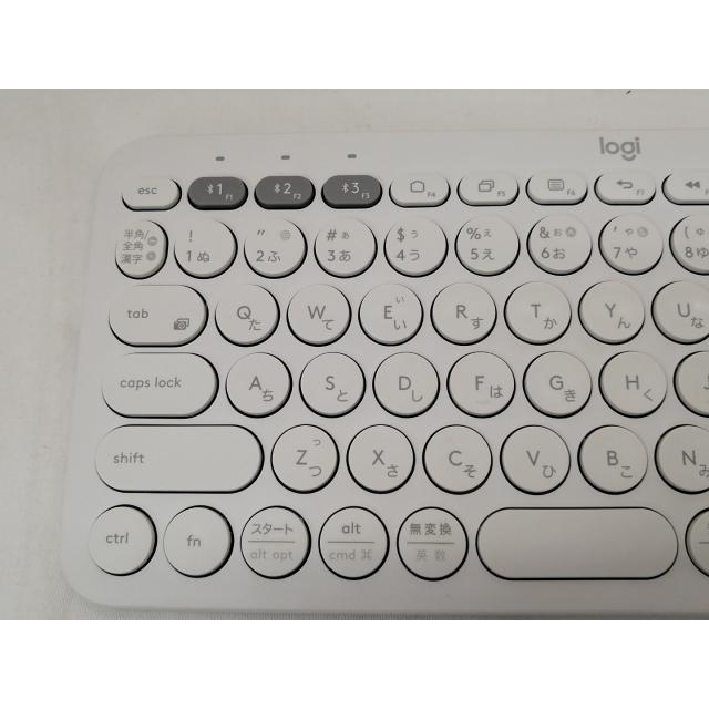 【中古】Logicool K380 Multi-Device Bluetooth Keyboard K380OW [オフホワイト]【戸塚】保証期間1週間 : じゃんぱら Yahoo!店 ...