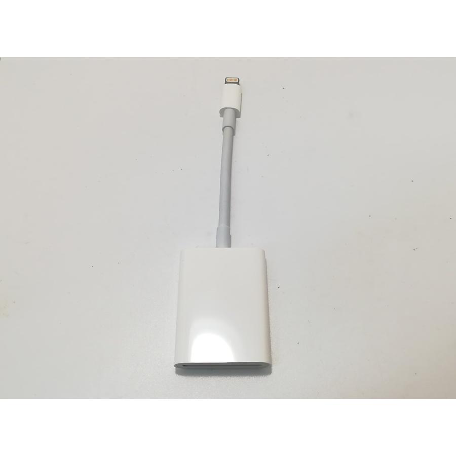 【中古】Apple Lightning - SDカードカメラリーダー MJYT2AM/A【戸塚】保証期間1週間 : じゃんぱら Yahoo!店 - 通販 - Yahoo!ショッピング
