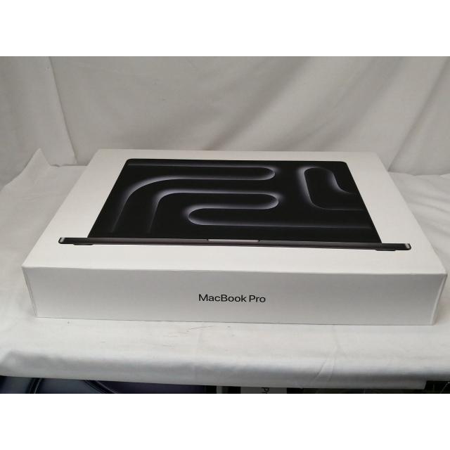 【未使用】Apple MacBook Pro 16インチ M4 Pro(CPU:14C/GPU:20C) 24GB/512GB スペースブラック MX2X3J/A(16インチ,M4,2024 ...
