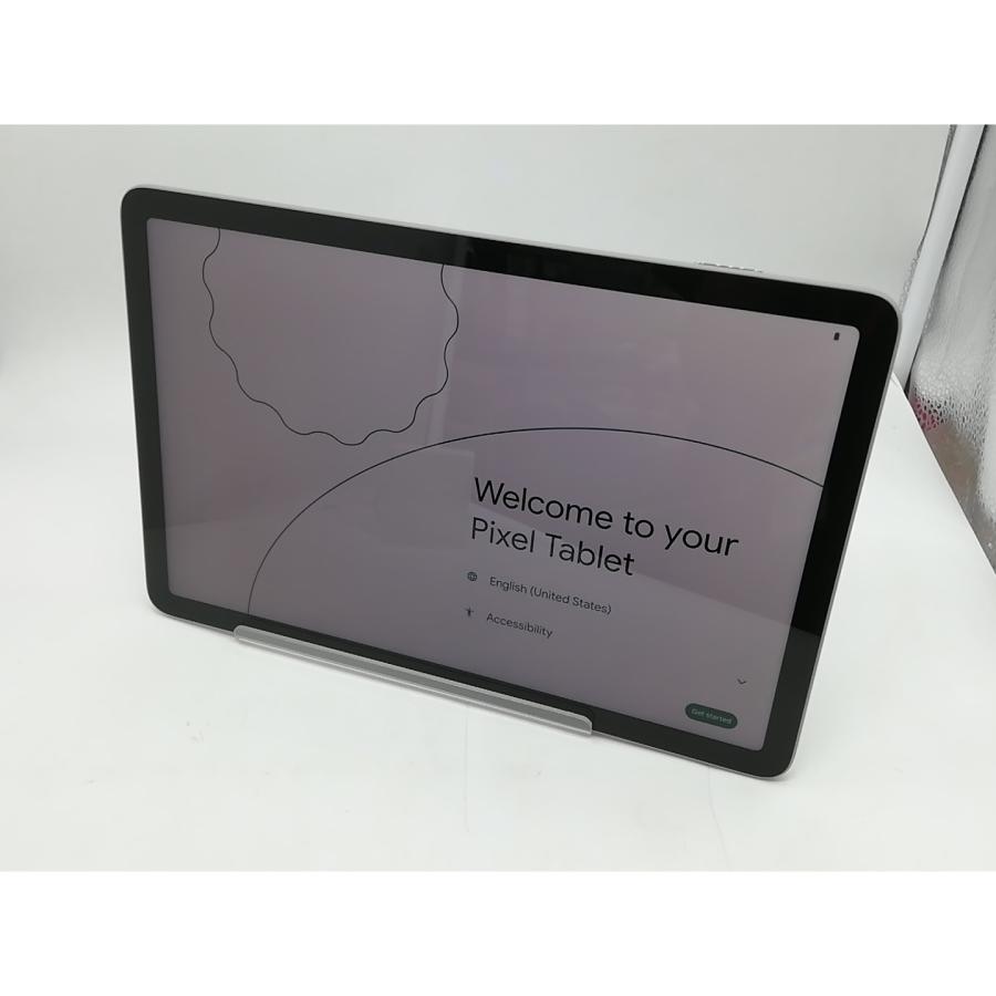 【中古】Google 国内版 【Wi-Fi】 Pixel Tablet （充電スピーカーホルダー無し） ヘイゼル 8GB 128GB ...