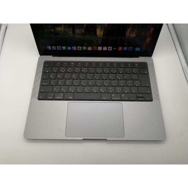 【中古】Apple MacBook Pro 14インチ M1 Pro(CPU:8C/GPU:14C) 16GB/512GB スペースグレイ MKGP3J/A (14インチ, 2021)【大須2 ...