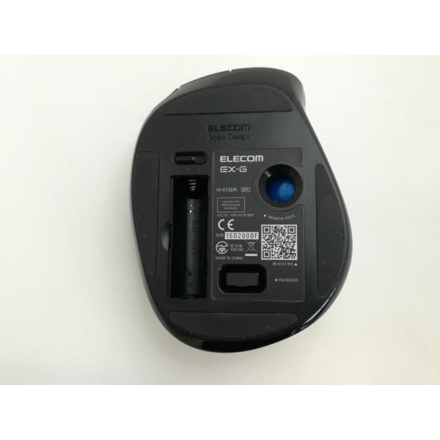 【中古】ELECOM M-XT3DRBK【大須】保証期間1週間 : じゃんぱら Yahoo!店 - 通販 - Yahoo!ショッピング