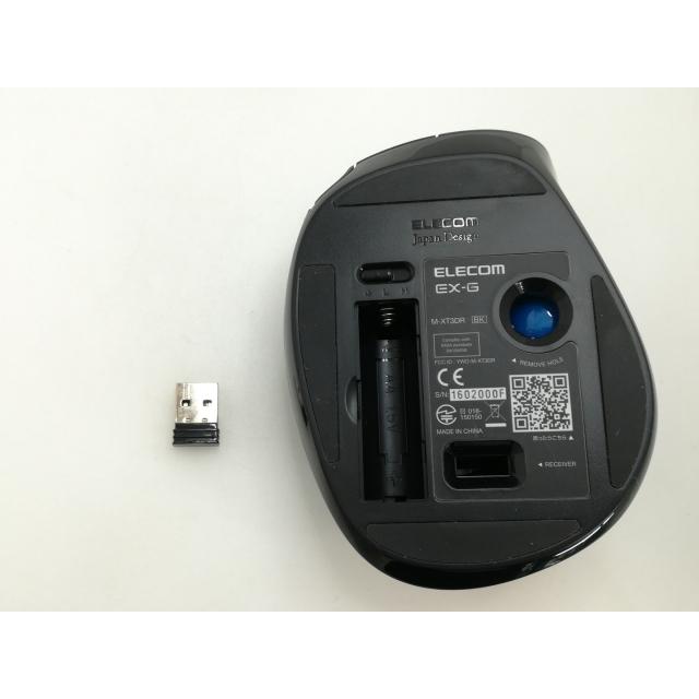 【中古】ELECOM M-XT3DRBK【大須】保証期間1週間 : じゃんぱら Yahoo!店 - 通販 - Yahoo!ショッピング
