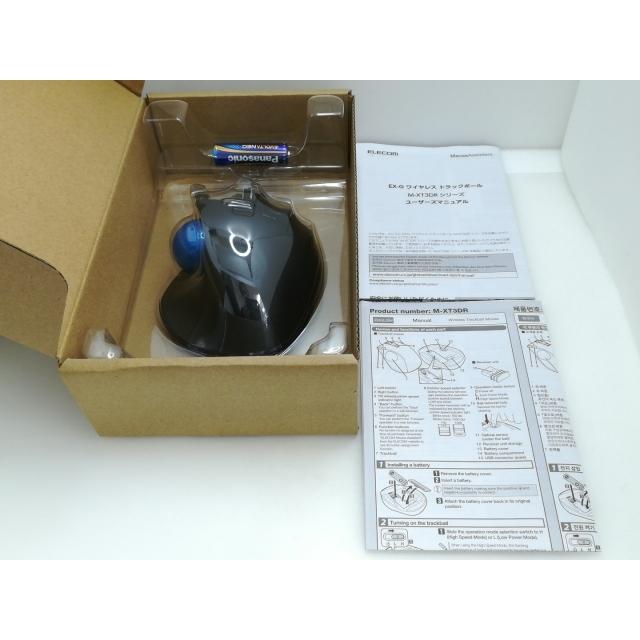 【中古】ELECOM M-XT3DRBK【大須】保証期間1週間 : じゃんぱら Yahoo!店 - 通販 - Yahoo!ショッピング