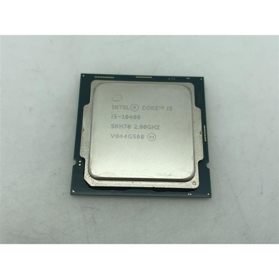 【中古】Intel Core i5-10400 (2.9GHz/TB:4.3GHz) bulk LGA1200/6C/12T/L3 12M ...