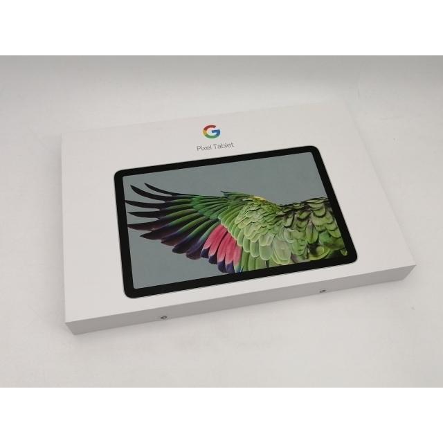【未使用】Google 国内版 【Wi-Fi】 Pixel Tablet （充電スピーカーホルダー無し） ヘイゼル 8GB 128GB ...