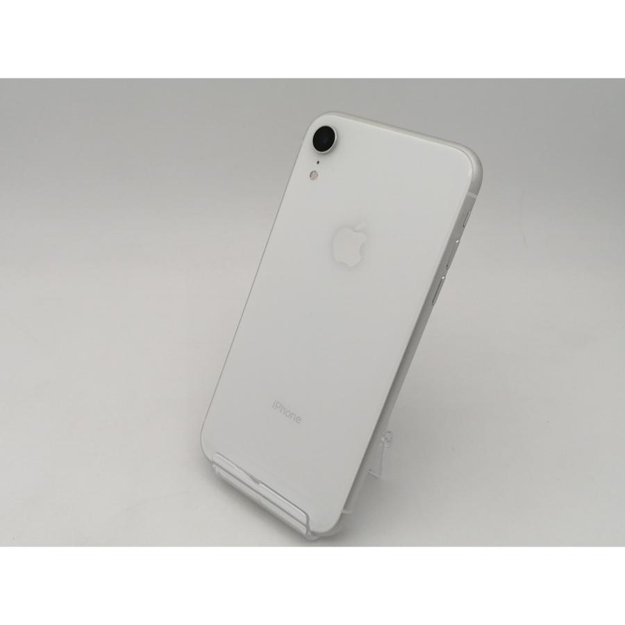 【中古】Apple docomo 【SIMロック解除済み】 iPhone XR 64GB ホワイト MT032J/A【三宮駅前】保証期間1ヶ月 ...