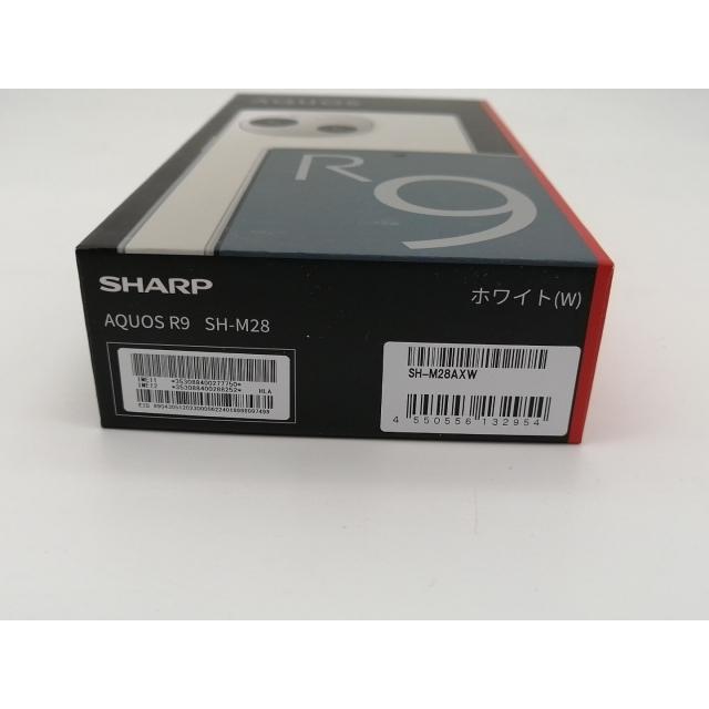 【未使用】SHARP 国内版 【SIMフリー】 AQUOS R9 ホワイト 12GB 256GB SH-M28【なんば】保証期間3ヶ月 : 63174060-63 : じゃんぱら Yahoo ...