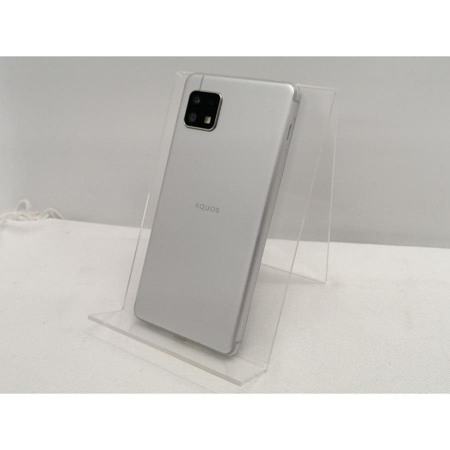 【中古】SHARP ymobile 【SIMロック解除済み】 AQUOS sense4 basic シルバー 3GB 64GB A003SH【仙台駅東口】保証期間1ヶ月【ランクC ...