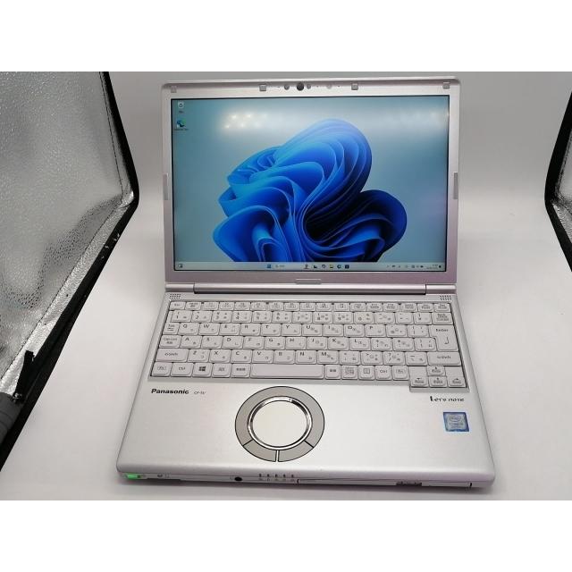 【中古】Panasonic Let's note SV7 CF-SV7 CF-SV7HD4VS【i5-8250U 8G 512G(SSD) WiFi5 11LCD(1920x1080 ...