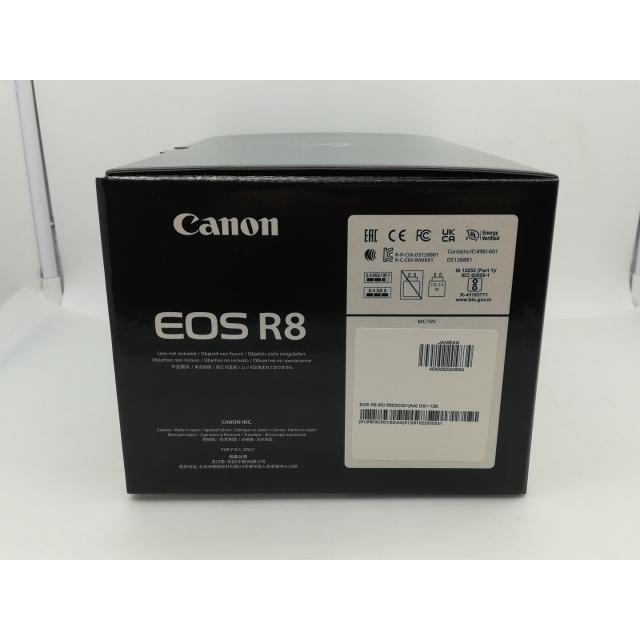 【未使用】Canon EOS R8 ボディ【大須】保証期間3ヶ月 : じゃんぱら Yahoo!店 - 通販 - Yahoo!ショッピング