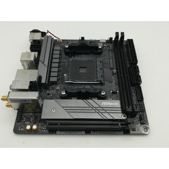 【中古】ASRock B550M-ITX/ac B550/AM4/11ac+BT4.2/Mini-ITX【大須】保証期間1週間 : じゃんぱら ...
