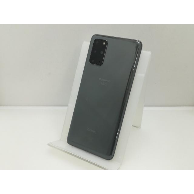 【中古】SAMSUNG docomo 【SIMロック解除済み】 Galaxy S20+ 5G コスミック グレー 12GB 128GB SC-52A【大須】保証期間1ヶ月【ランクC ...