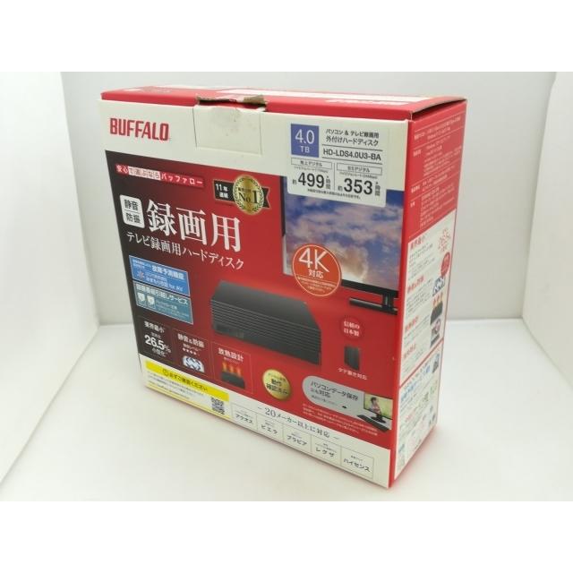 【中古】BUFFALO DriveStation HD-LDS4.0U3-BA 【4TB】 USB3.1/(2018)【大須】保証期間1週間 : じゃんぱら Yahoo!店 - 通販 ...