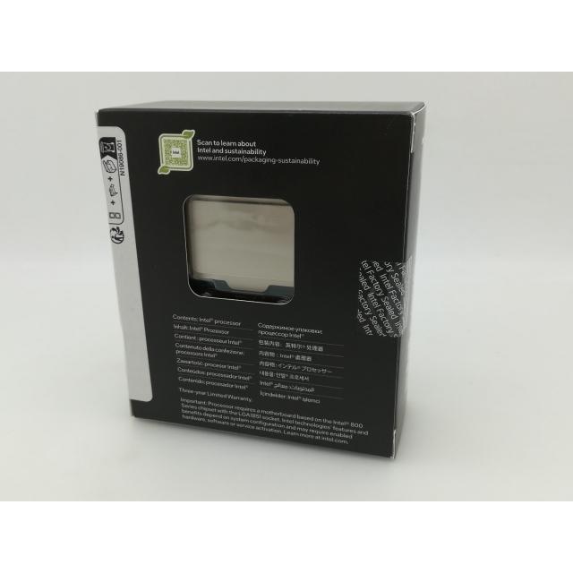 【未使用】Intel Core Ultra 7 265KF(3.9GHz) Box LGA1851/20C(P:8C/E:12C)/20T/L3 30M/PBP125W【大須】保証期間1週間 ...