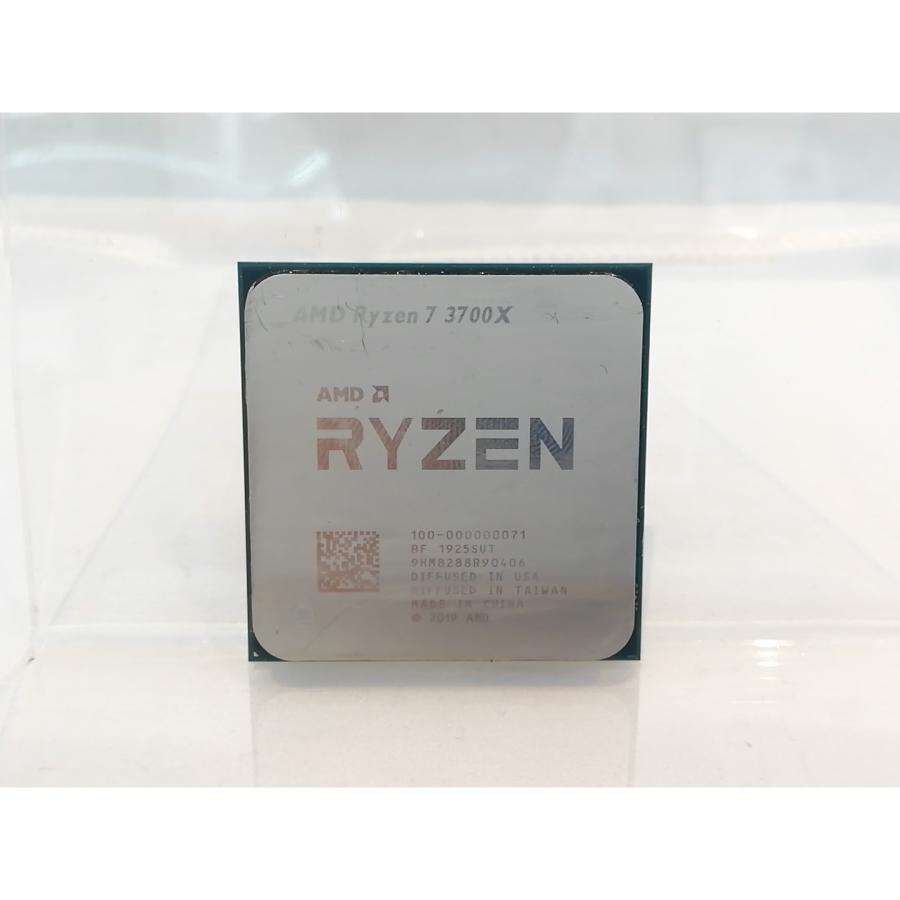 【中古】AMD Ryzen 7 3700X (3.6GHz/TC:4.4GHz) bulk AM4/8C/16T/L3 32MB/TDP ...