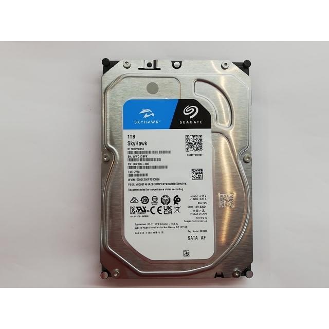 【中古】Seagate ST1000VX013 SkyHawk 1TB/256MB/6Gbps【秋葉3号】保証期間1週間 : じゃんぱら ...
