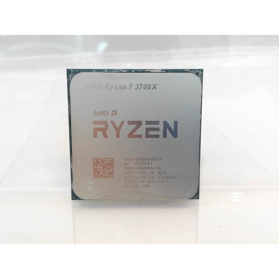 【中古】AMD Ryzen 7 3700X (3.6GHz/TC:4.4GHz) bulk AM4/8C/16T/L3 32MB/TDP ...