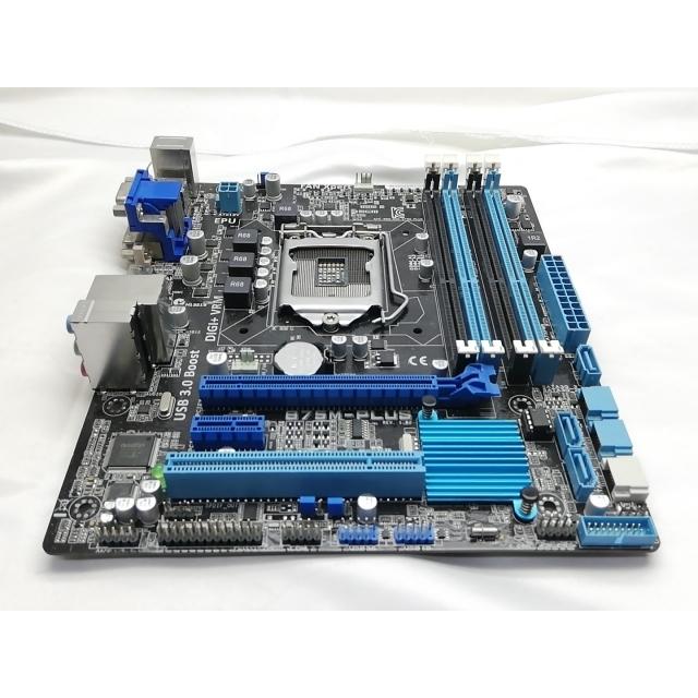 【中古】ASUS B75M-PLUS B75/LGA1155/MicroATX【秋葉3号】保証期間1週間 : じゃんぱら Yahoo!店 - 通販 - Yahoo!ショッピング