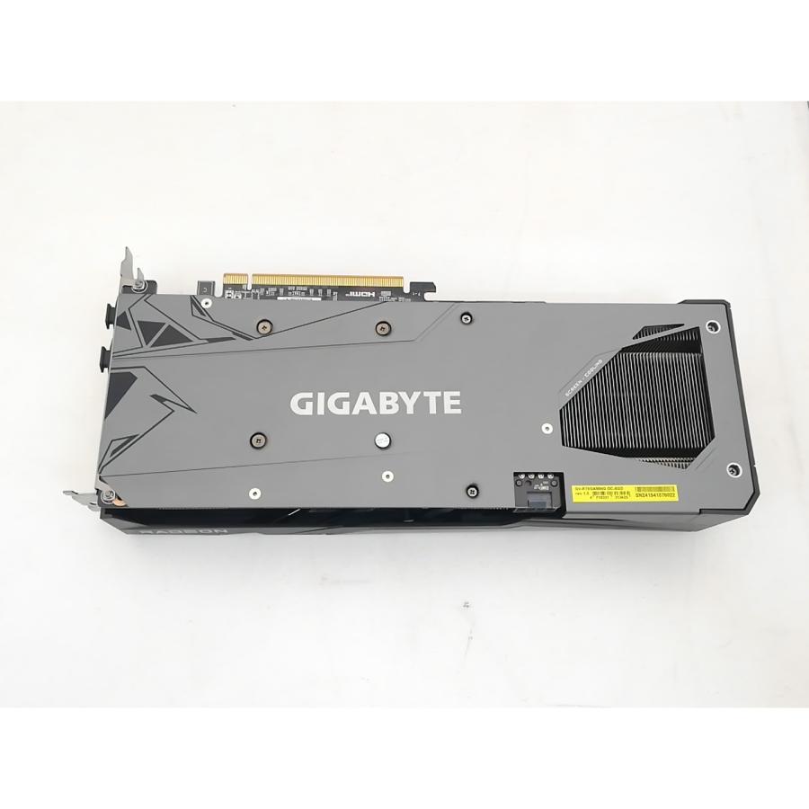 【中古】GIGABYTE GV-R76GAMING OC-8GD RX7600/8GB(GDDR6)【秋葉3号】保証期間1週間 : じゃんぱら Yahoo!店 - 通販 - Yahoo!ショッピング