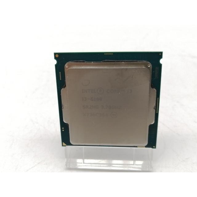 【中古】Intel Core i3-6100(3.7GHz) Bulk LGA1151/2C/4T/L3 3M/HD530/TDP51W【秋葉 ...