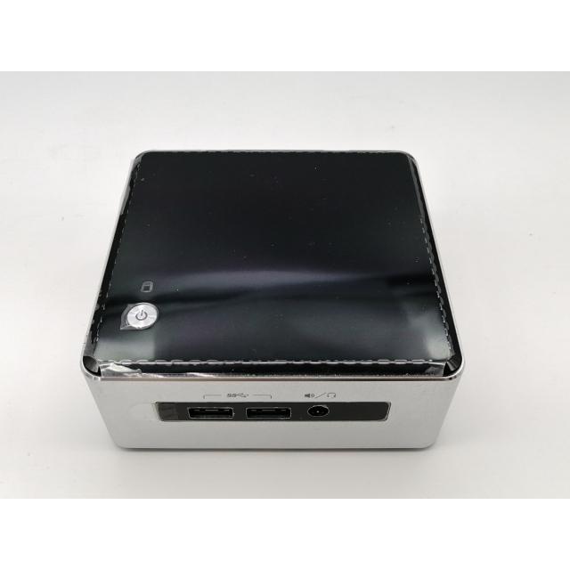【中古】Intel NUC5i3MYHE Core i3-5010U(2.1GHz/2C/4T/HDGraphics5500)/小型ベアボーン ...