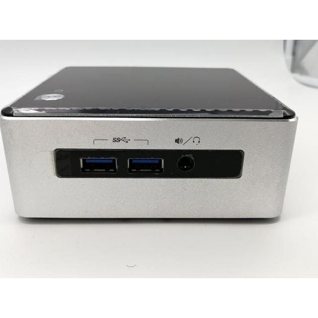 【中古】Intel NUC5i3MYHE Core i3-5010U(2.1GHz/2C/4T/HDGraphics5500)/小型ベアボーン ...