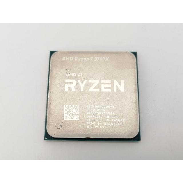 【中古】AMD Ryzen 7 3700X (3.6GHz/TC:4.4GHz) bulk AM4/8C/16T/L3 32MB/TDP ...
