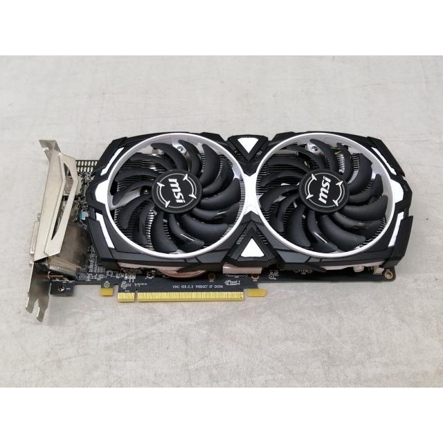 【中古】MSI Radeon RX 570 ARMOR 8G J RX570/8GB(GDDR5)/PCI-E【秋葉2号】保証期間1週間 ...