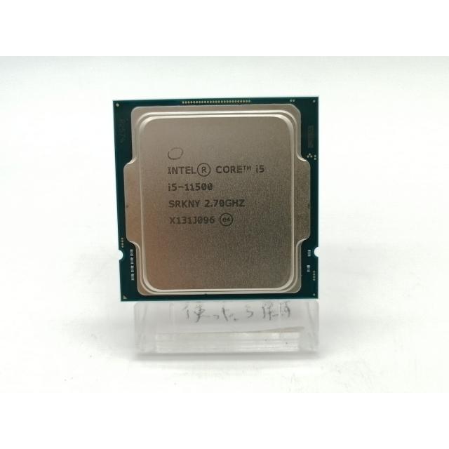 【中古】Intel Core i5-11500 (2.7GHz/TB:4.6GHz) BOX LGA1200/6C/12T/L3 12M ...
