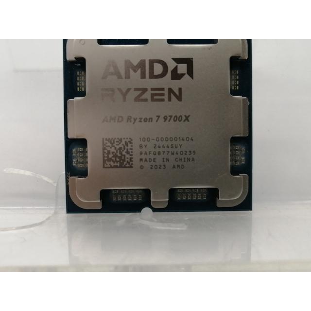 【中古】AMD Ryzen 7 9700X (3.8GHz/TC:5.5GHz) bulk AM5/8C/16T/L3 32MB/TDP65W ...