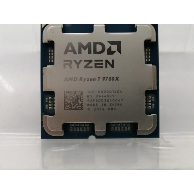 【中古】AMD Ryzen 7 9700X (3.8GHz/TC:5.5GHz) bulk AM5/8C/16T/L3 32MB/TDP65W ...