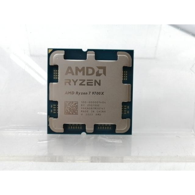 【中古】AMD Ryzen 7 9700X (3.8GHz/TC:5.5GHz) bulk AM5/8C/16T/L3 32MB/Radeon ...