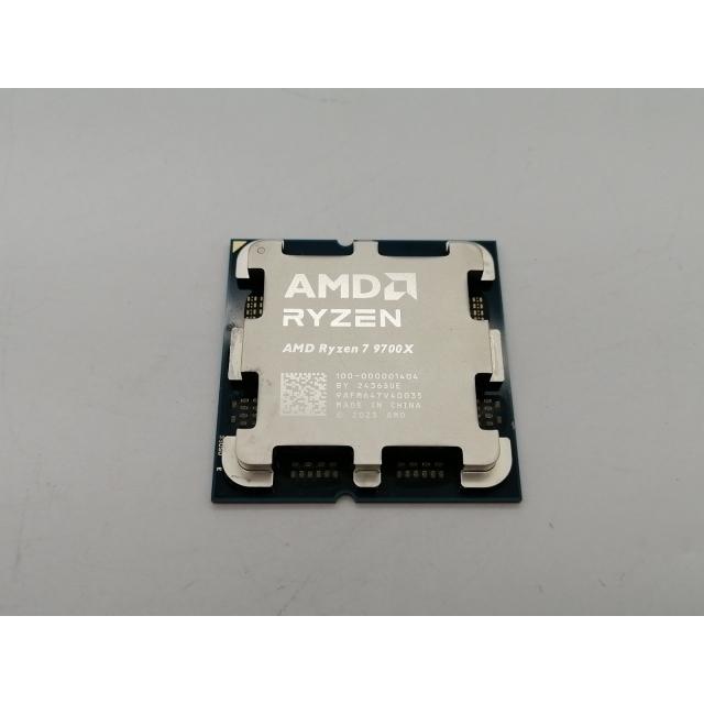 【中古】AMD Ryzen 7 9700X (3.8GHz/TC:5.5GHz) BOX AM5/8C/16T/L3 32MB/Radeon ...