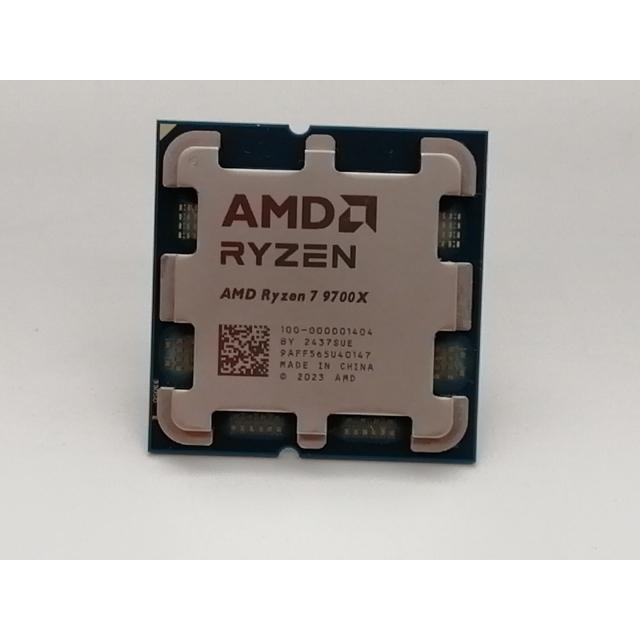 【中古】AMD Ryzen 7 9700X (3.8GHz/TC:5.5GHz) bulk AM5/8C/16T/L3 32MB/Radeon ...