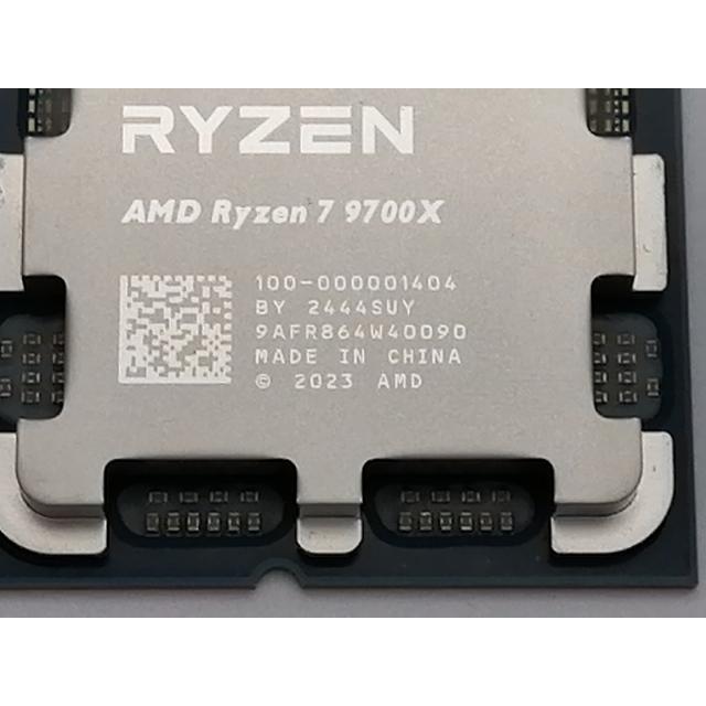 【中古】AMD Ryzen 7 9700X (3.8GHz/TC:5.5GHz) bulk AM5/8C/16T/L3 32MB/Radeon ...