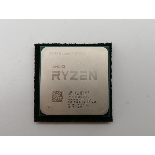 【中古】AMD Ryzen 7 3700X (3.6GHz/TC:4.4GHz) bulk AM4/8C/16T/L3 32MB/TDP ...