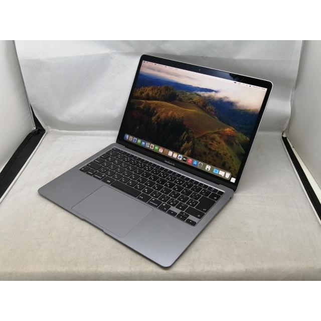 【中古】Apple MacBook Air 13インチ M1(CPU:8C/GPU:7C) 8GB/256GB スペースグレイ MGN63J/A (M1・2020)【秋葉2号】保証期間1ヶ月 ...