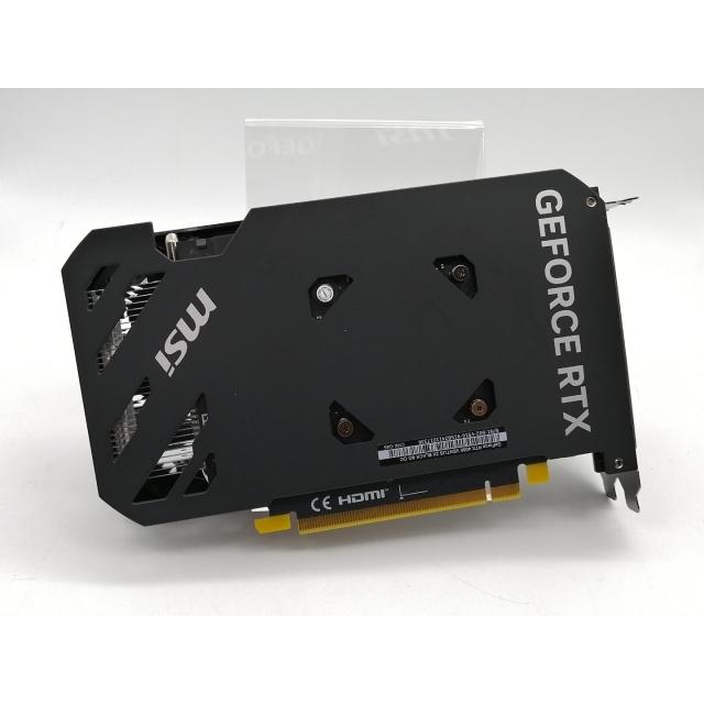 中古】MSI GeForce RTX 4060 VENTUS 2X BLACK 8G OC RTX4060/8GB 中古】MSI GeForce RTX 4060 VENTUS 2X BLACK 8G OC RTX4060/8GB