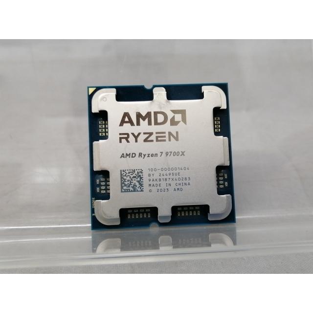 【中古】AMD Ryzen 7 9700X (3.8GHz/TC:5.5GHz) bulk AM5/8C/16T/L3 32MB/Radeon ...