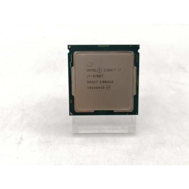 【中古】Intel Core i7-9700T (2GHz/TB:4.3GHz/SRG17/R0) bulk LGA1151/8C/8T/L3 ...